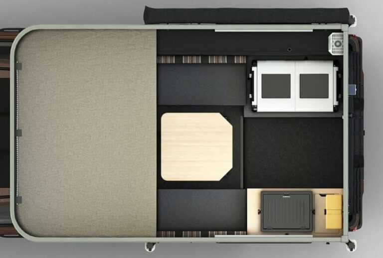 Scout Camper: The Modular Truck Camper