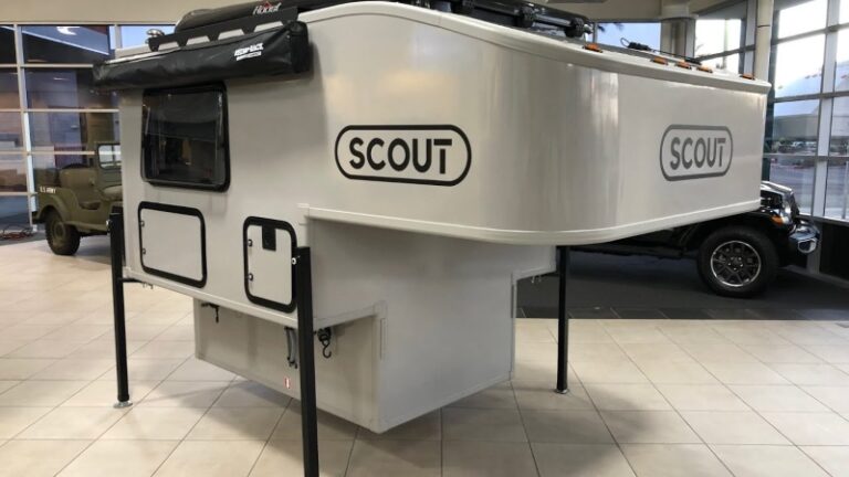 Scout Camper: The Modular Truck Camper
