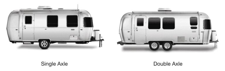 Single vs Dual Axle Camper Trailers: Which Are Best? – RVBlogger