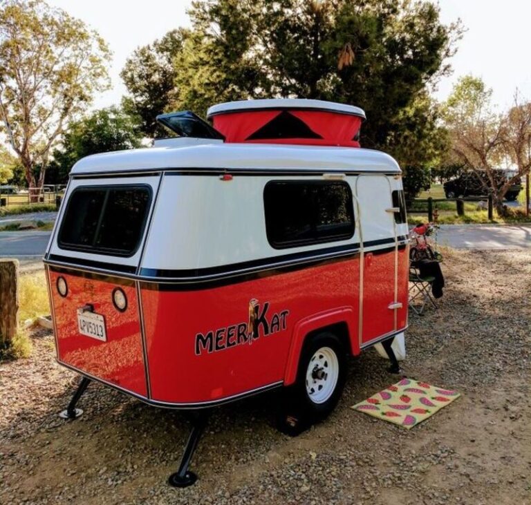 The MeerKat Trailer: A Tiny Camper You Can Stand In – RVBlogger
