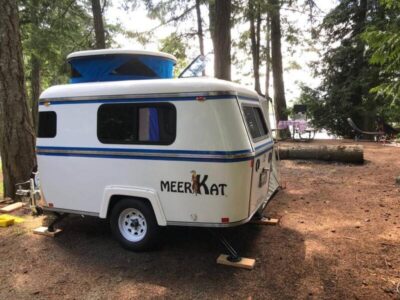 The MeerKat Trailer: A Tiny Camper You Can Stand In – RVBlogger