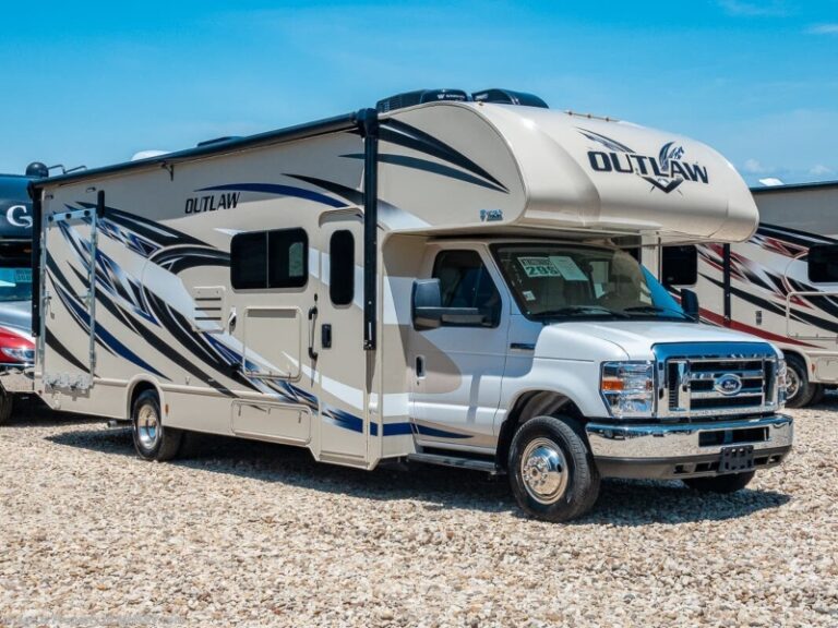 2 Incredible Class C Toy Hauler RVs You Have to See – RVBlogger