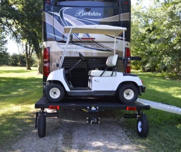 5 Best RV Golf Cart Carriers – RVBlogger