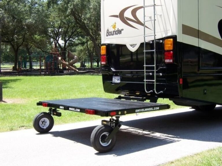 5 Best RV Golf Cart Carriers – RVBlogger