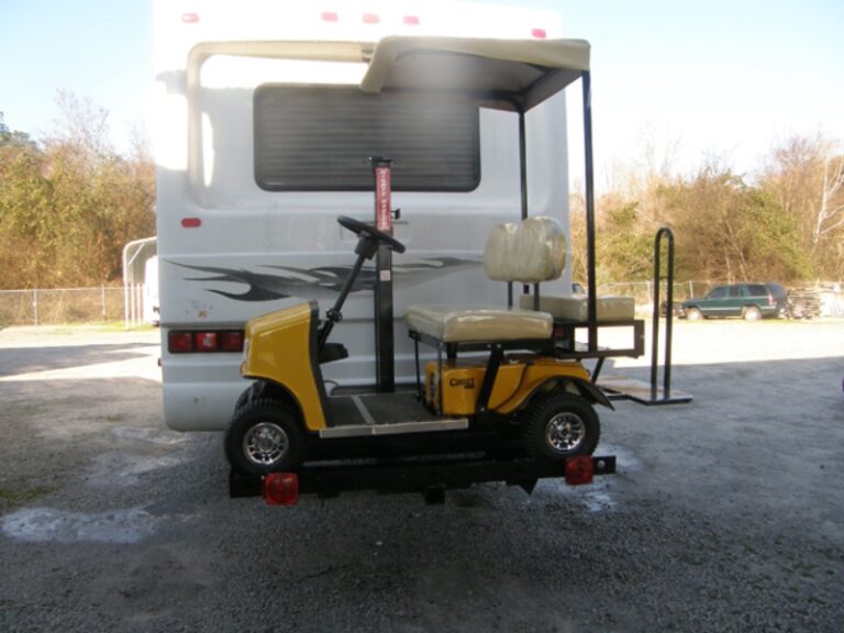 5 Best RV Golf Cart Carriers – RVBlogger