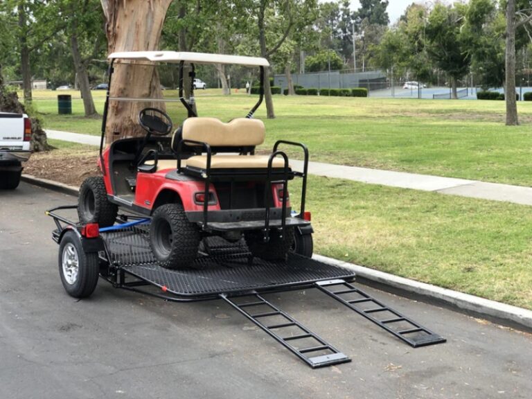 5 Best RV Golf Cart Carriers – RVBlogger