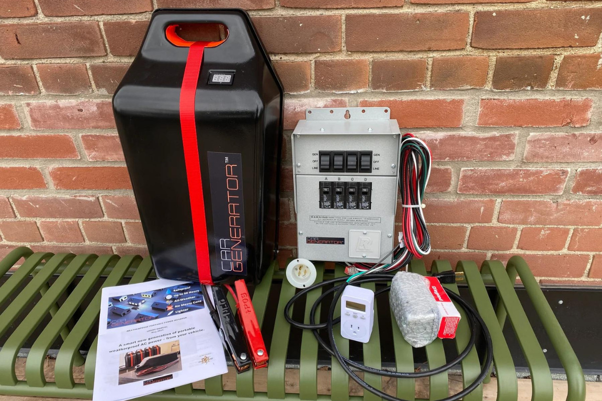 Best RV Backup Power Source: CarGenerator – RVBlogger