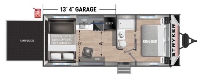 10 Best Small Toy Haulers For RV Adventures – RVBlogger