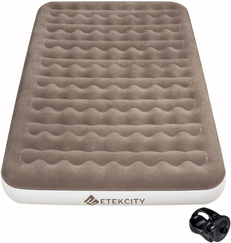 8 Best Air Mattresses For a Camper – RVBlogger