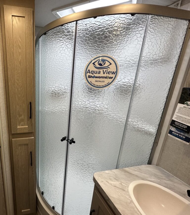 Aqua View Showermiser: Conserve Your RV Water – RVBlogger
