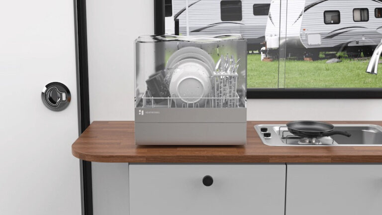5 Best Countertop Dishwashers For RV Living – RVBlogger