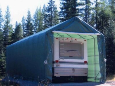 6 Best Portable RV Garage And Shelter Kits – RVBlogger