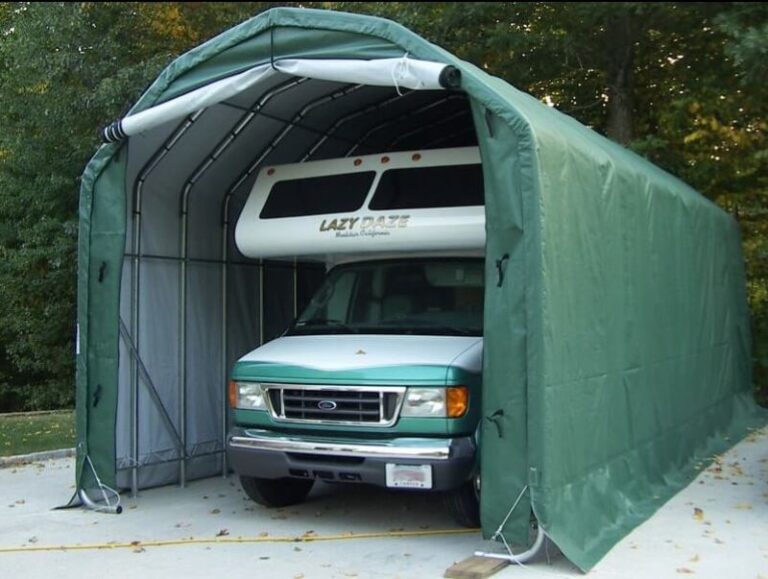 6 Best Portable RV Garage And Shelter Kits – RVBlogger