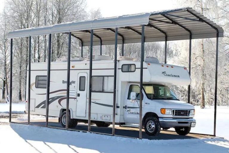 6 Best Portable RV Garage And Shelter Kits – RVBlogger
