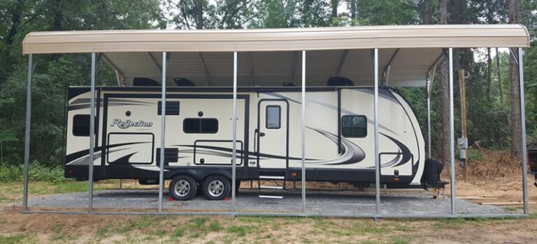 6 Best Portable RV Garage And Shelter Kits – RVBlogger