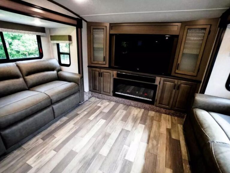 10 Best RVs With Fireplaces: 2024 Models – RVBlogger