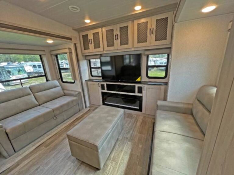 10 Best RVs With Fireplaces: 2024 Models – RVBlogger