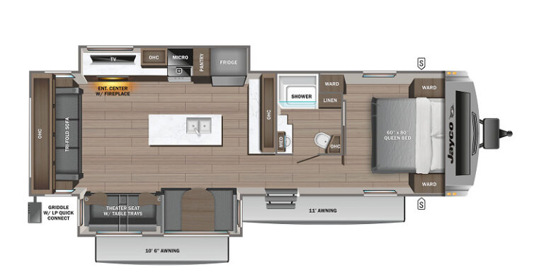 10 Best RVs With Fireplaces: 2024 Models – RVBlogger