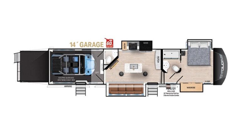 10 Best RVs With Fireplaces: 2024 Models – RVBlogger