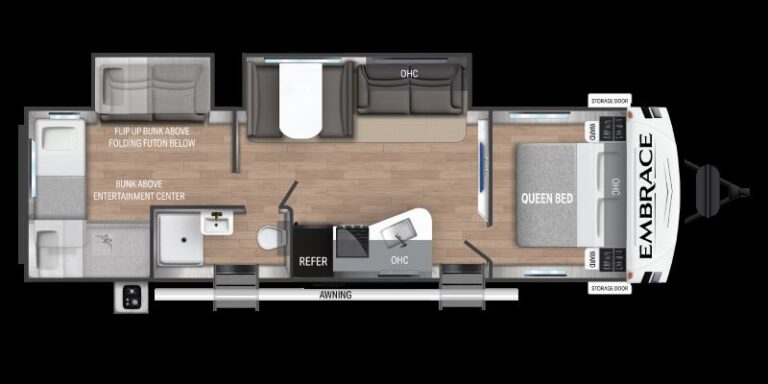 10 Best Travel Trailers with 2 Bedrooms – RVBlogger