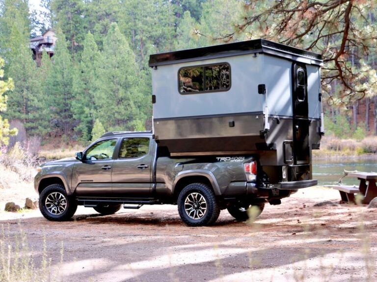 10 Best Truck Campers For Half-Ton Trucks – RVBlogger