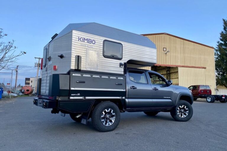 10 Best Truck Campers For Half-Ton Trucks – RVBlogger