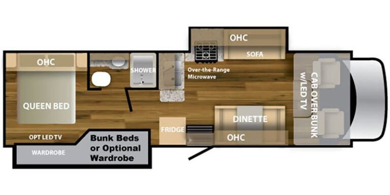 8 Awesome Class C RVs with Bunk Beds – RVBlogger
