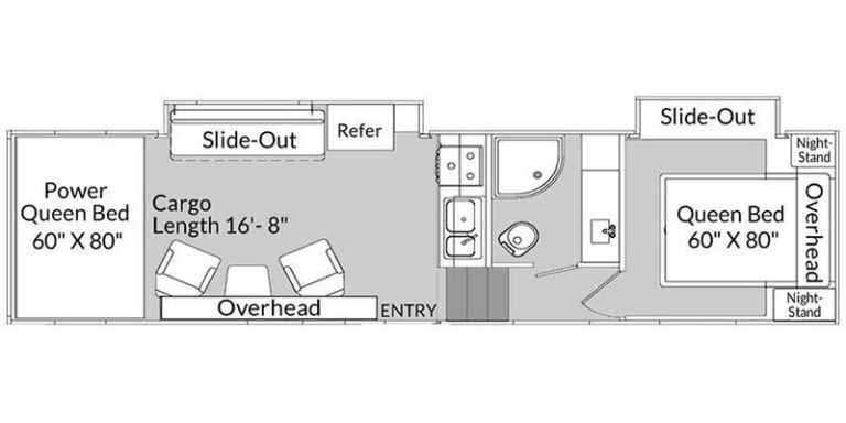 10 Best Class B Floor Plans with Bathrooms – RVBlogger