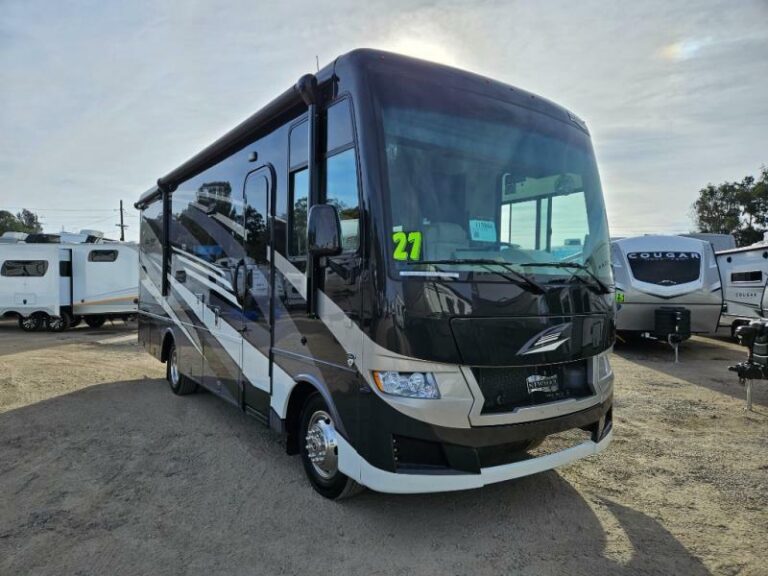8 Small Class A RVs Under 30 Feet – RVBlogger
