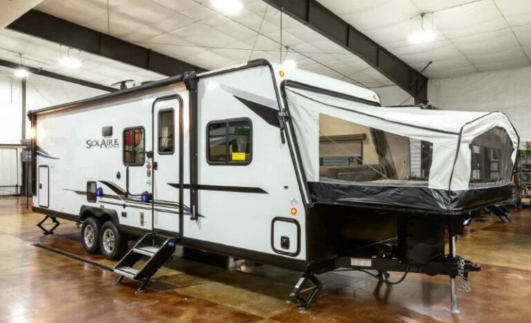 8 Best Expandable Hybrid Travel Trailers – RVBlogger