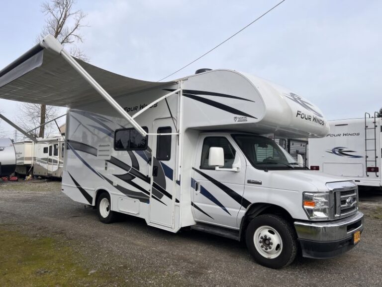 10 Best Class C RVs Under 25 Feet – RVBlogger