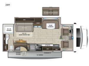 10 Best Class C RVs With Murphy Beds – RVBlogger