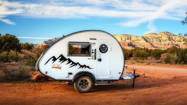 8 Best Small Campers Under 2,000 lbs. with Bathrooms – RVBlogger