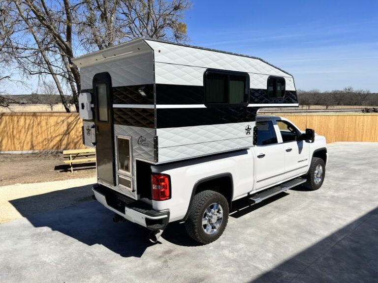 10 Best 3/4 Ton Truck Camper Brands – RVBlogger