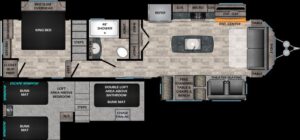 10 Best RVs With 3 Bedrooms – RVBlogger