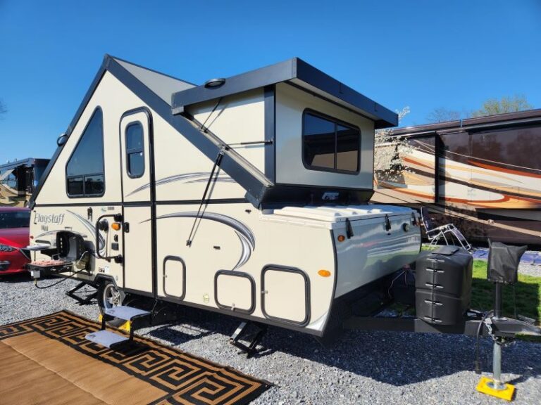 9 Best A-Frame Campers – RVBlogger